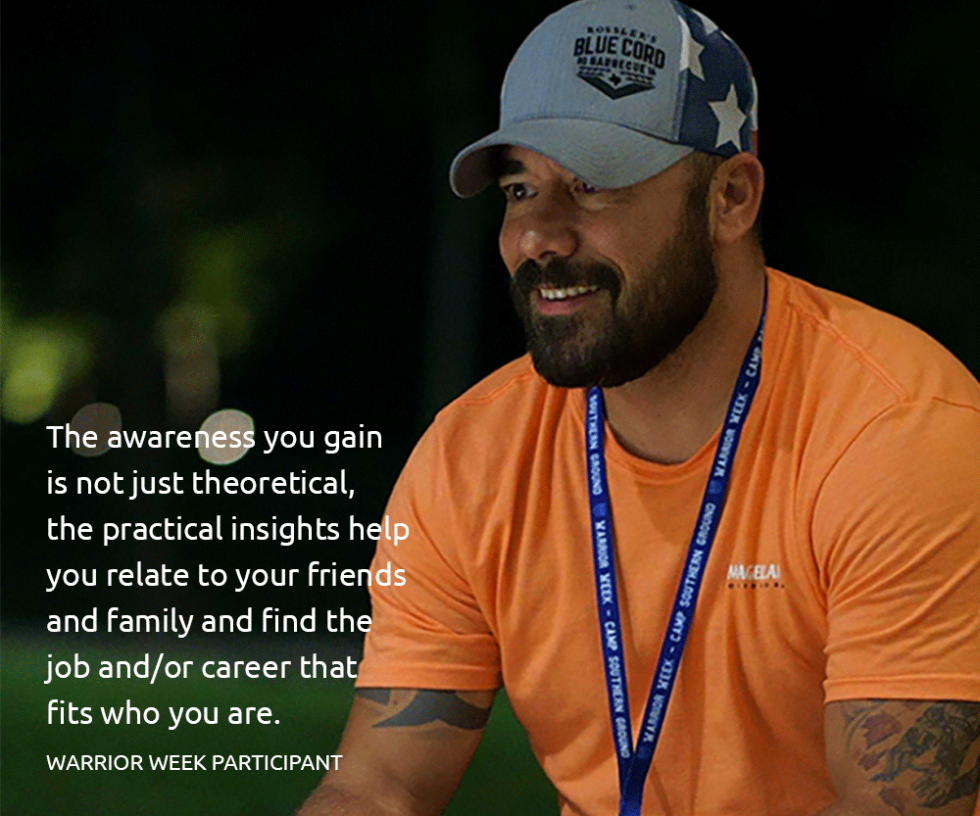 Veteran Programs - Camp Southern Ground