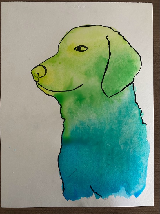 Art Tracing with Pencil - Camp Southern Ground