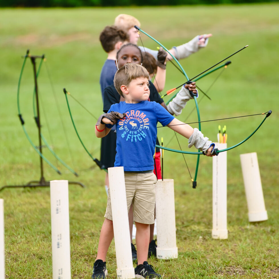 The Power of Archery - Camp Southern Ground