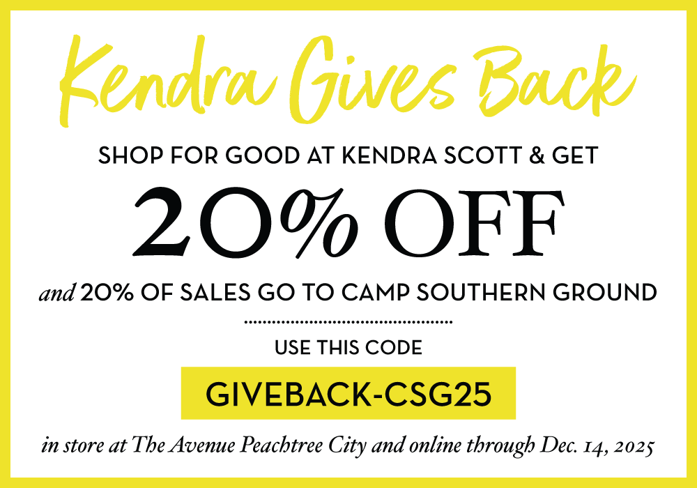 News: Kendra Scott Gives Back - Camp Southern Ground